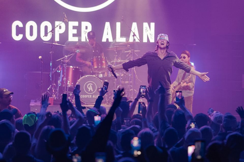 Cooper Alan Live at JD Legends (Franklin, OH) | J.D. Legends, Franklin ...