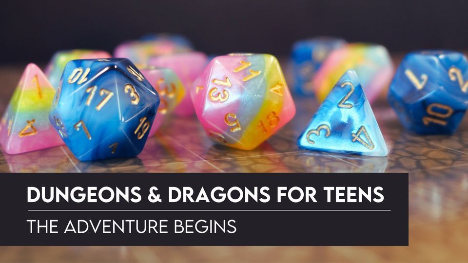 Dungeons and Dragons for Teens: The Adventure Begins at Paul Sawyier ...
