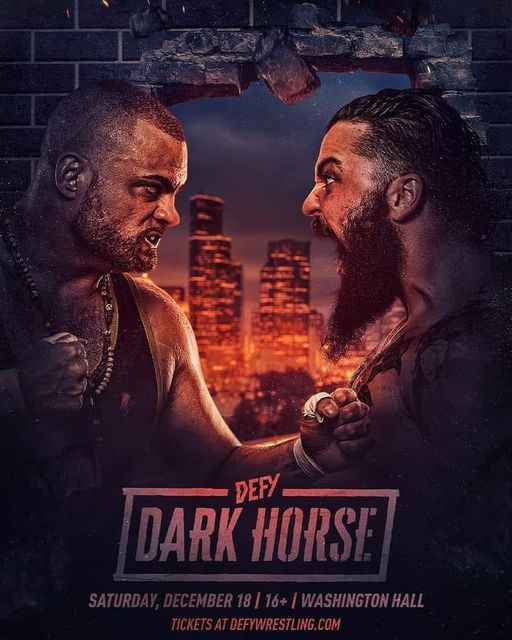 DEFY Wrestling || Seattle WA | Washington Hall, Seattle, WA | December ...