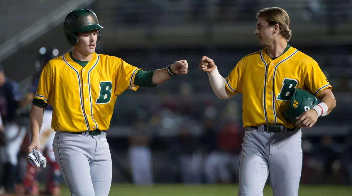 North Dakota State Bison at Omaha Mavericks Baseball | Tal Anderson ...