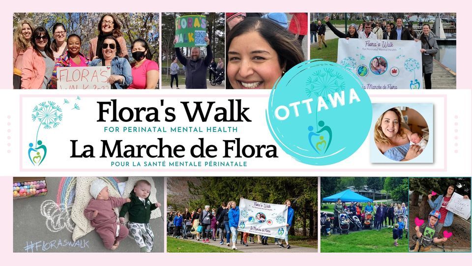 Floras Walk for Perinatal Mental Health - Ottawa, May 3rd, 2023 at ...