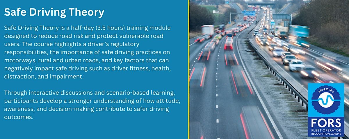 25910 - Safe Driving with Virtual Reality (7 hours) - Funded by TfL at ...
