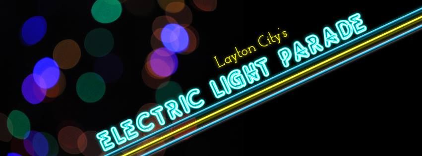 Electric Light Parade at Layton Commons Park on 23rd July, 2022