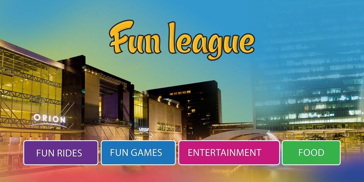 Orion Fun League 2025 | Orion Mall Rajajinagar, Bangalore, KA | May 11, 2025