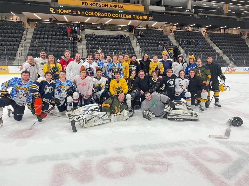 2023 Alumni Game | Air Force Cadet Ice Arena, Monument, CO | December ...