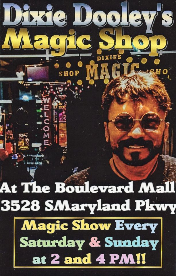 Free Magic Show at The Boulevard Mall at Las Vegas, NV, Henderson on ...