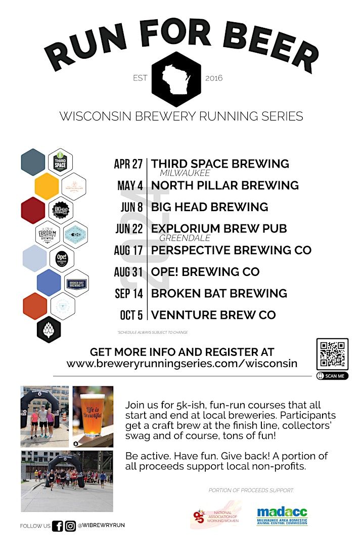 5k Beer Run x Ope! Brewing Co | 2024 Wisconsin Brewery Running Series ...