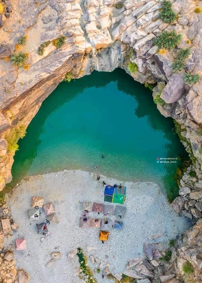 Pir Ibrahim Waterfalls Balochistan | Pir Ibrahim, Khuzdar, Balochistan ...