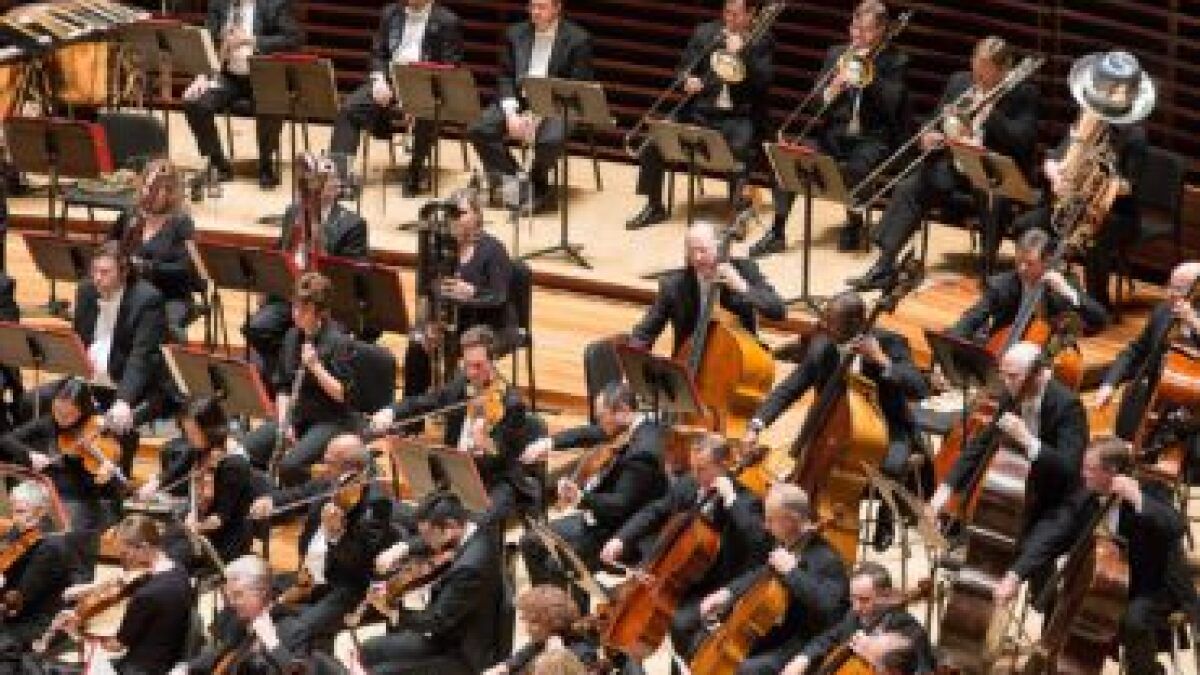 Detroit Symphony Orchestra: Maraliss Violin Concerto and Shostakovich ...
