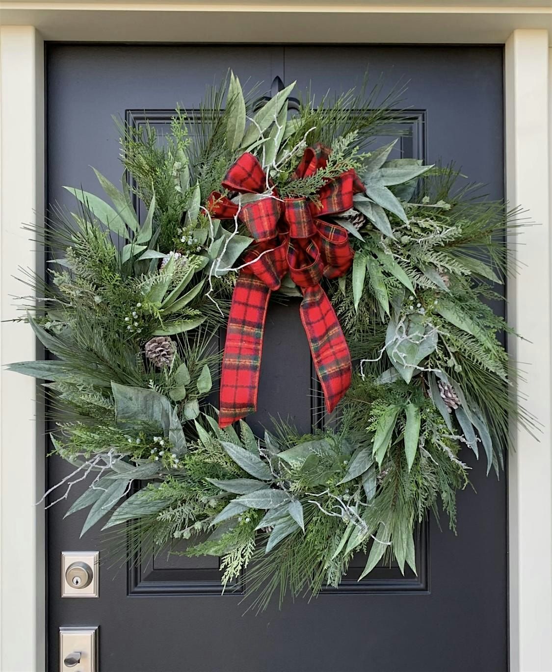 Holiday Wreath Making Workshop at 1444 Taraval St, San Francisco on 6th December, 2025