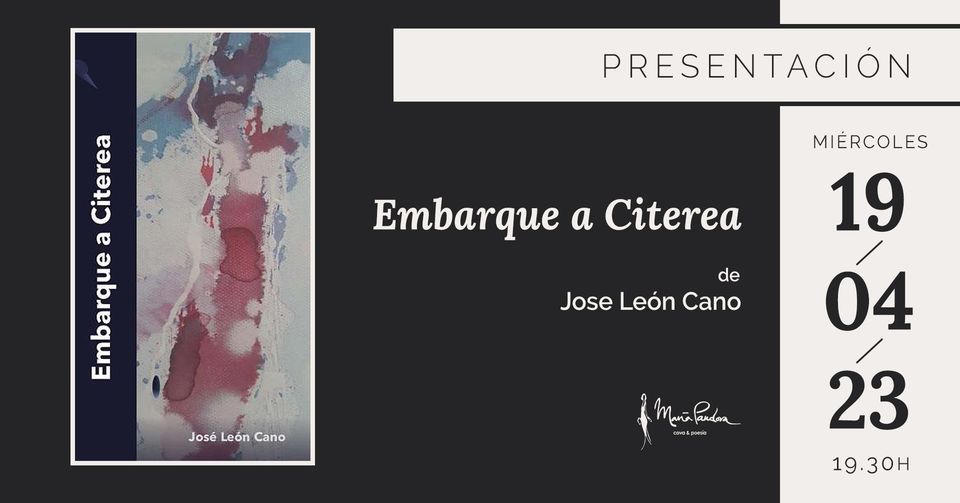 Embarque a Citerea de Jose León Cano | María Pandora, Madrid, MD ...
