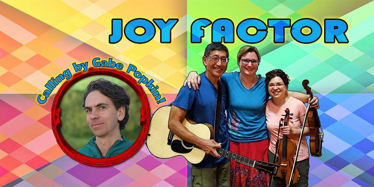 Contra Dance with Gabe Popkin calling to Joy Factor! at Glen Echo Park ...