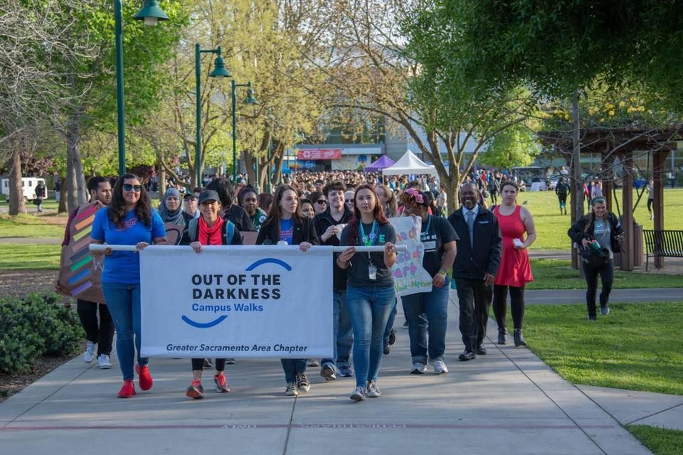 Sacramento State Out of the Darkness Campus Walk | 6000 J St ...