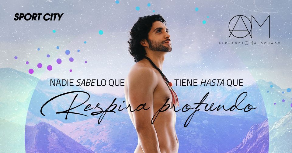 Respira profundo con Alejandro Maldonado | ATRIO · SANTA FE, Ciudad De México, MX | August 13, 2022