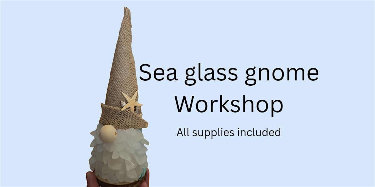 Valentine Sea Glass Gnome Make & Take with Jessie at These Two Crafty ...