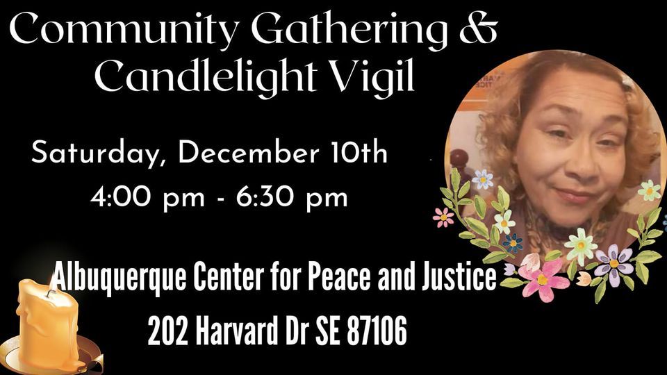 Community Gathering and Candlelight Vigil for Kelly Garcia-Chavez at ...