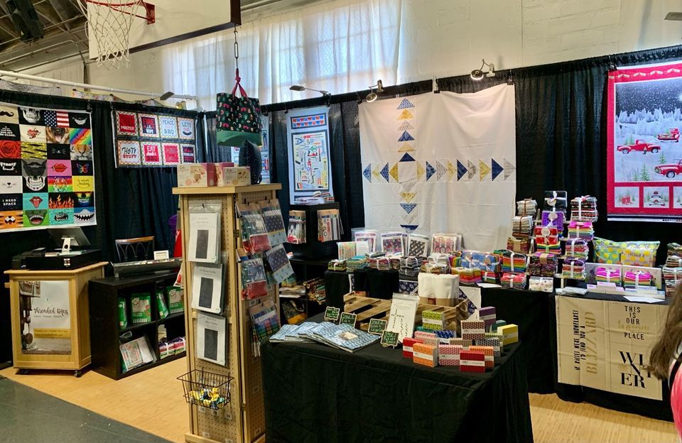 Threaded Lines at Quilt Festival | George R. Brown Convention Center ...