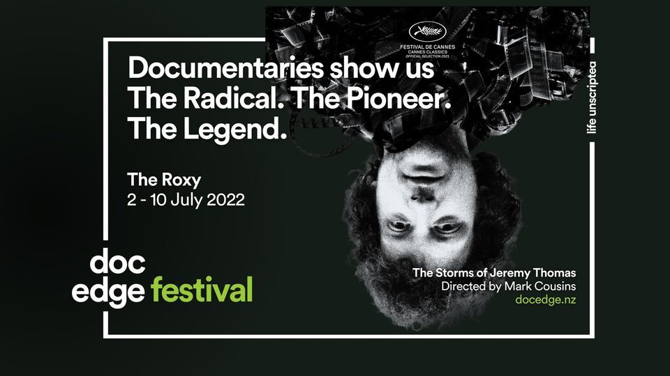 Doc Edge at The Roxy Cinema at The Roxy Cinema, Wellington on 2nd July ...