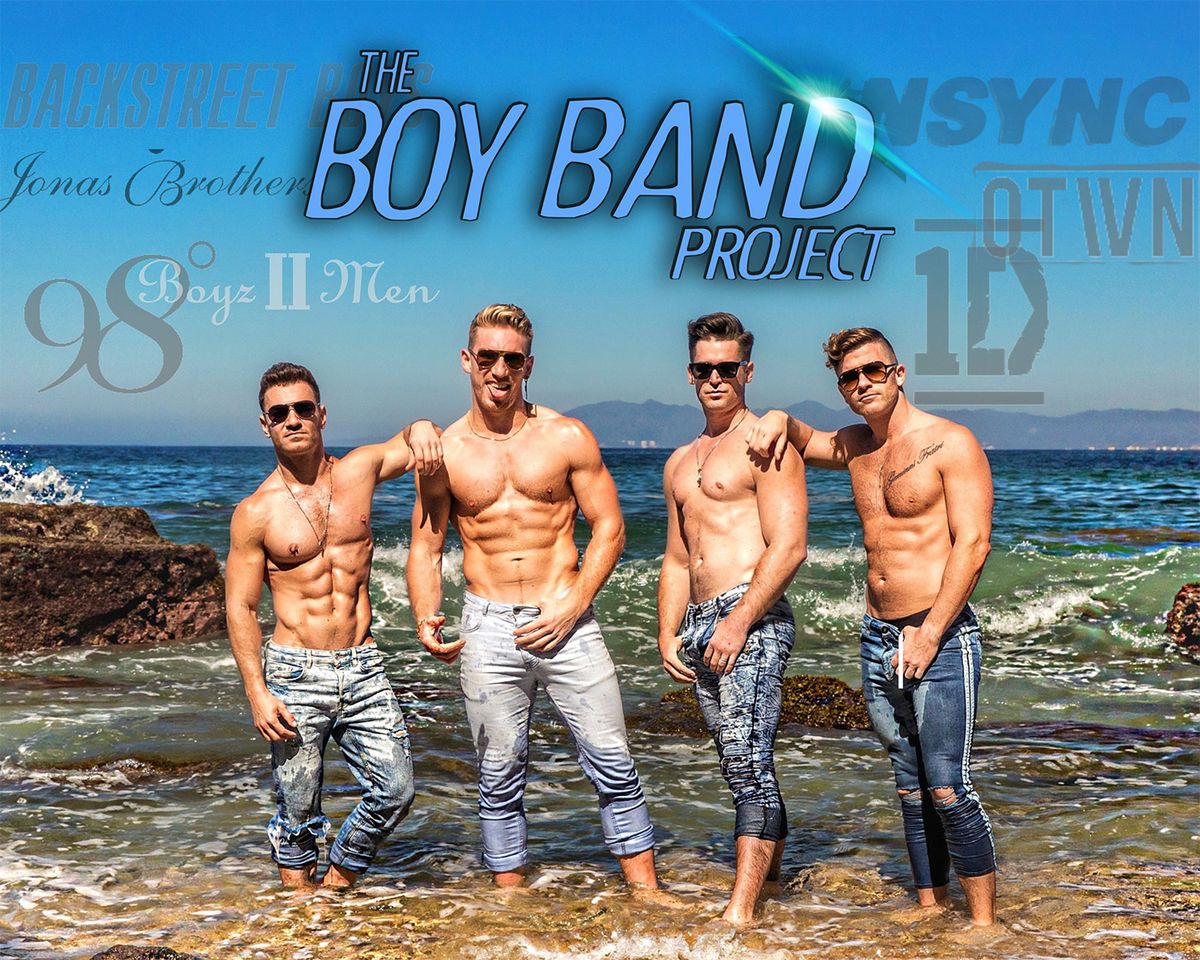 The Boy Band Project at Crossroads - Garwood on 5th February, 2026