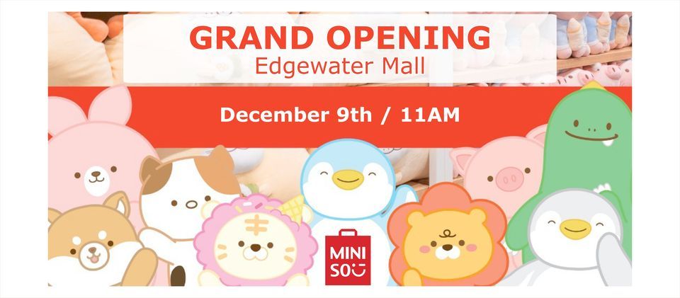 MINISO Grand Opening | 2600 Beach Blvd, Biloxi, MS 39531-4600, United ...