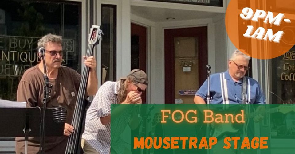 FOG Band Debuts at Fish Camp at Cocoa Beach Fish Camp Grill on 23rd ...
