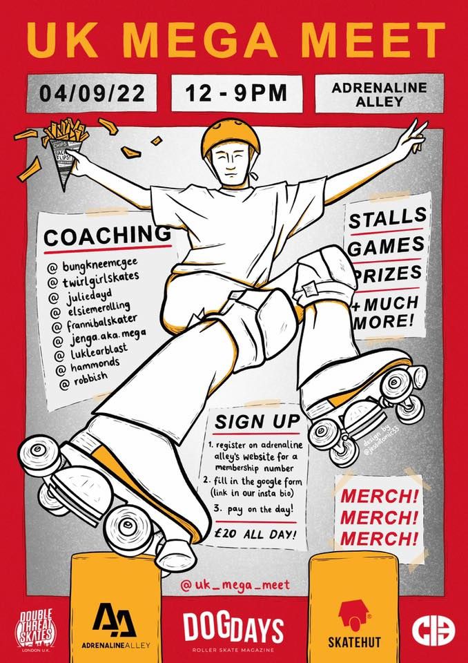 UK Mega Meet | Adrenaline Alley, Corby, EN | September 4, 2022