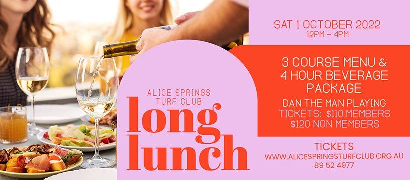 Alice Springs Turf Club long lunch | Alice Springs Turf Club | October ...