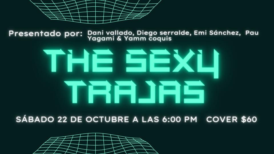 the sexy trajas at Embarcadero Nativitas Xochimilco, Mexico City on 22nd October, 2022