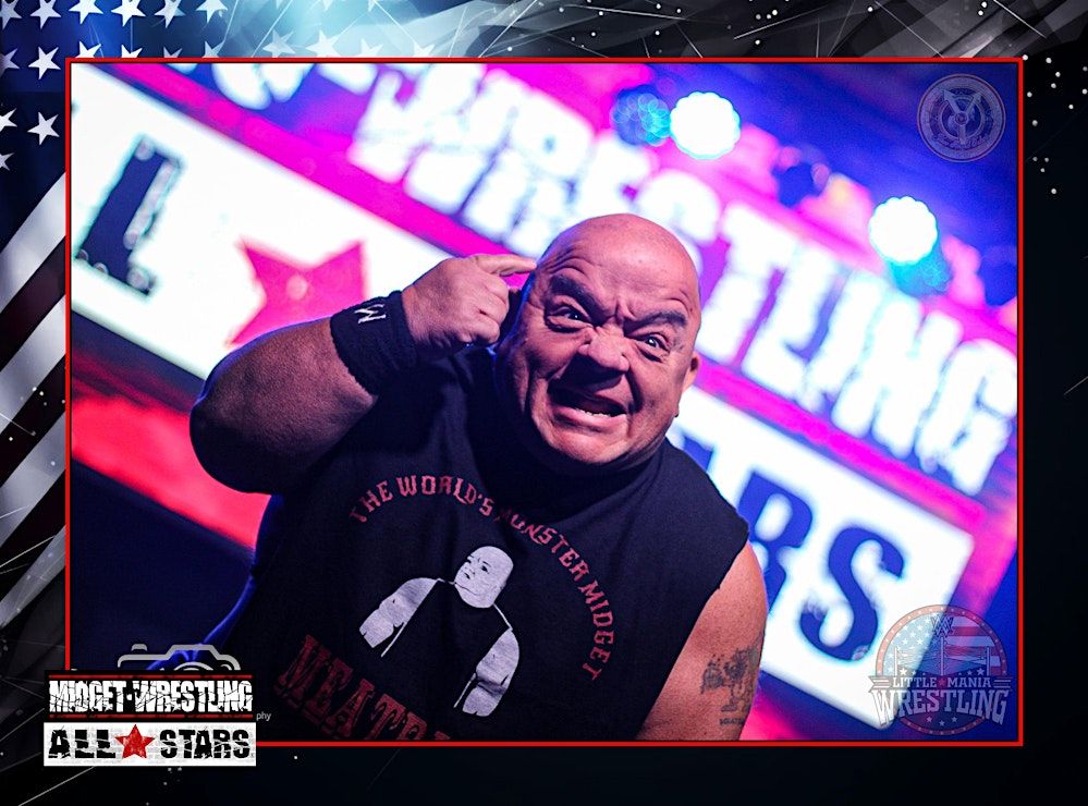 Columbia, SC - Little Mania Mini Wrestling @ Chicken On A Stick at 724 ...