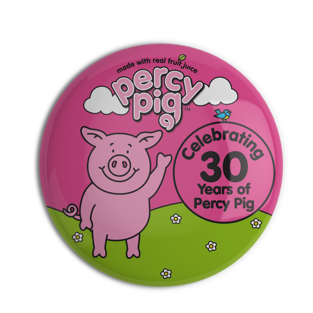 For Percy Pigs 30th birthday, M&S are unveiling his first EVER at Marks ...