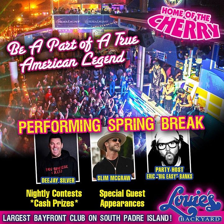 Louies Spring Break 2022 | Louie's Backyard, South Padre Island, TX ...