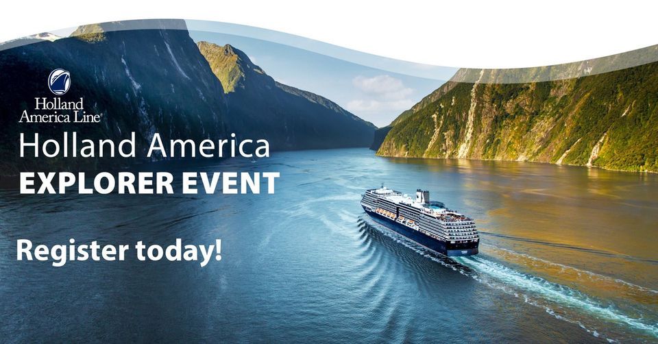 On Stage Alaska featuring Holland America Line | 1120 Burloak Dr ...