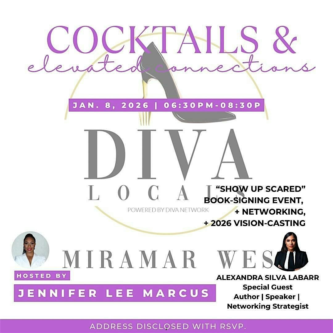 Elevate & Expand - Vision Casting & Networking Mixer at Sushi Sake ...