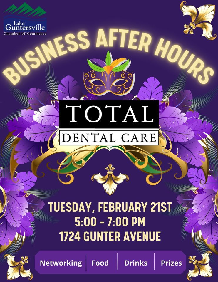 Fat Tuesday Business After Hours, with Total Dental Care at Total ...
