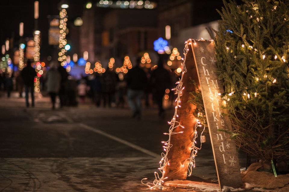 Christkindl Market | Kitchener City Hall | December 1, 2022