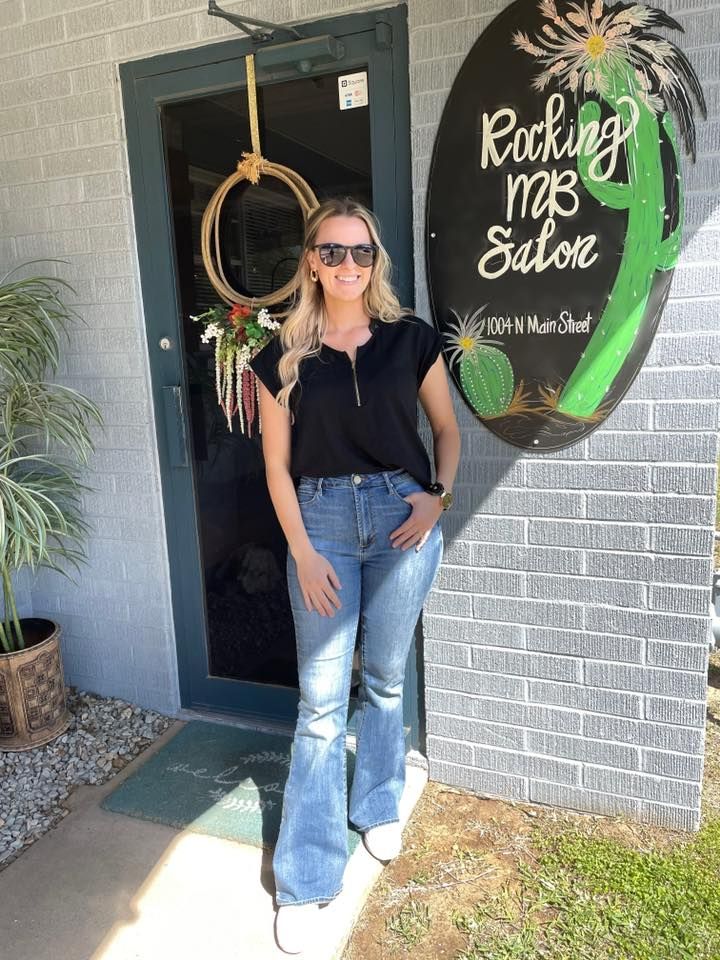 Ribbon Cutting + 3rd Year Anniversary | Rocking MB Salon, Winnsboro, TX ...