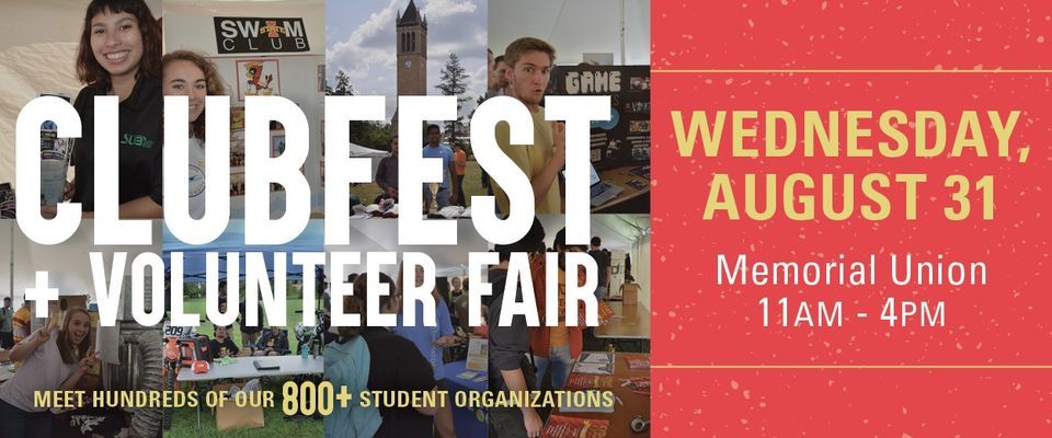 Fall ClubFest | Iowa State University Memorial Union, Ames, IA | August ...