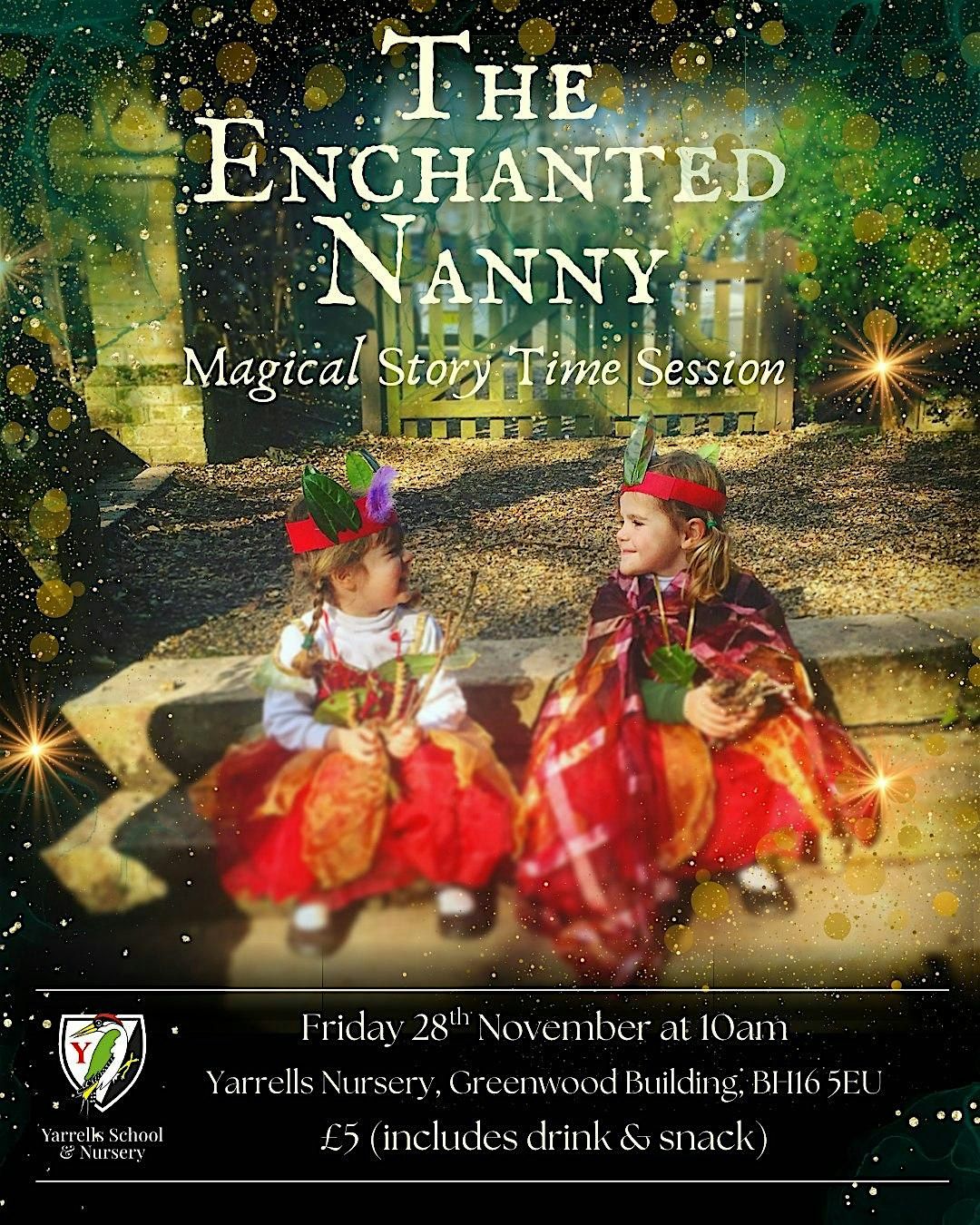 Magical Story Time Session at Yarrells School & Nursery, Poole on 28th ...