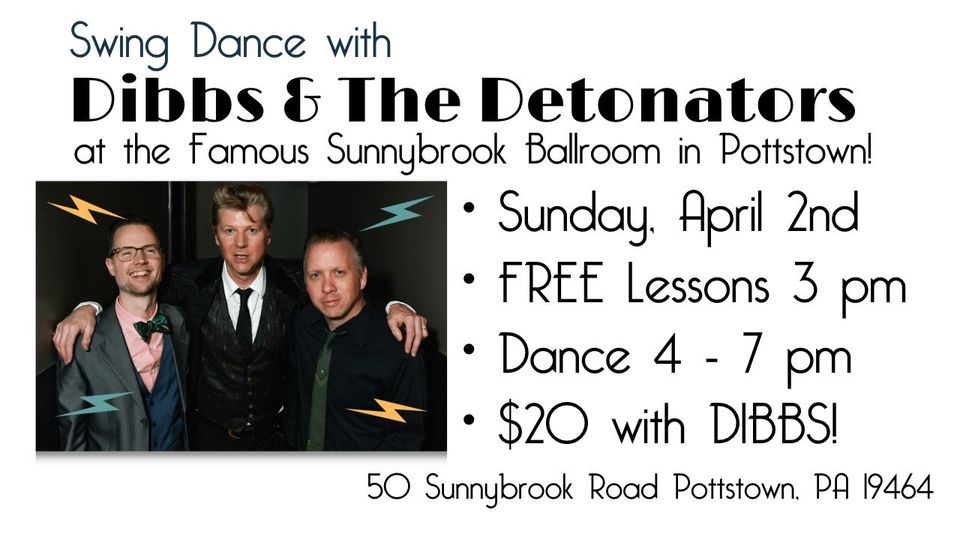 THIS Sunday! Swing Dancing at The SunnyBrook w/ Dibbs and the ...