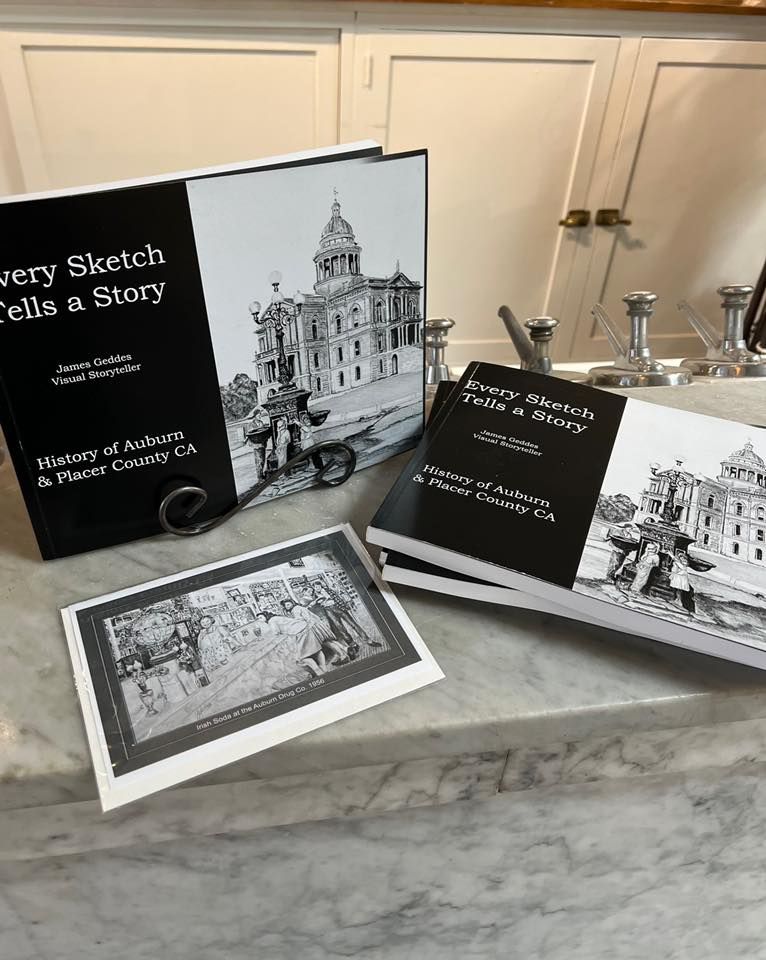 James Geddes Book Signing at 815 Lincoln Way, Auburn, CA 95603-4806 ...