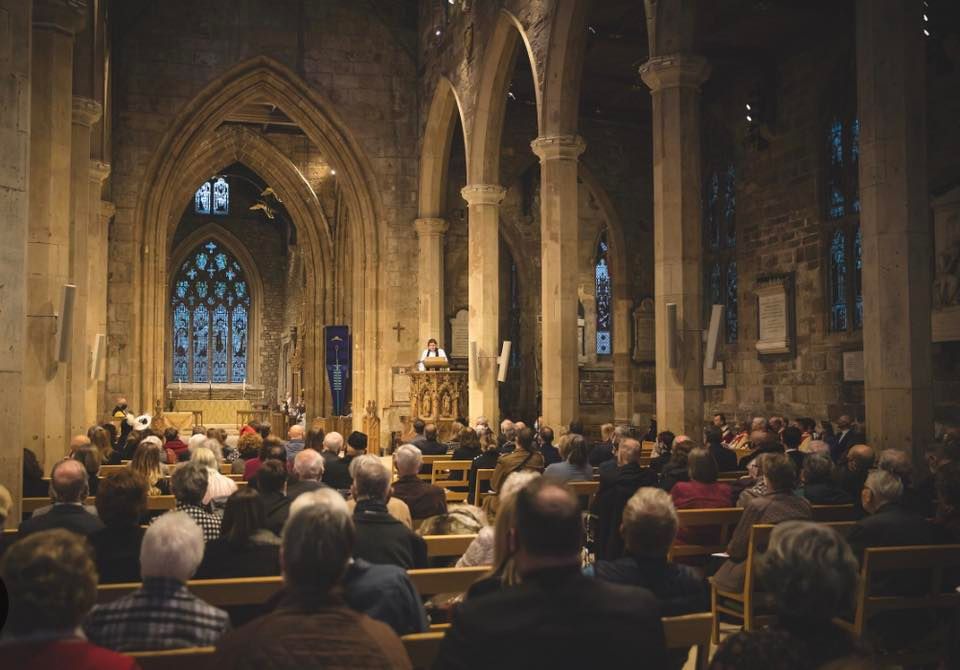 Galina Vale “Cathedral tour” - Sheffield Cathedral at Sheffield ...