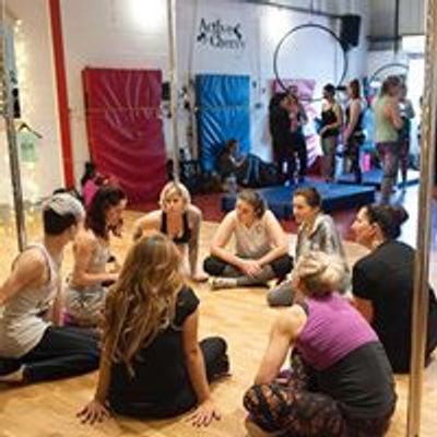 Michelle Pole/Aerial Photo shoot MAY 2023 at Active Cherry Fitness ...