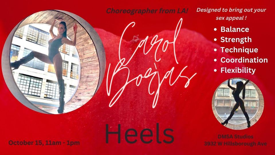 Heels Dance Workshop At 3932 W Hillsborough Ave Tampa Fl 33614 5628 8749
