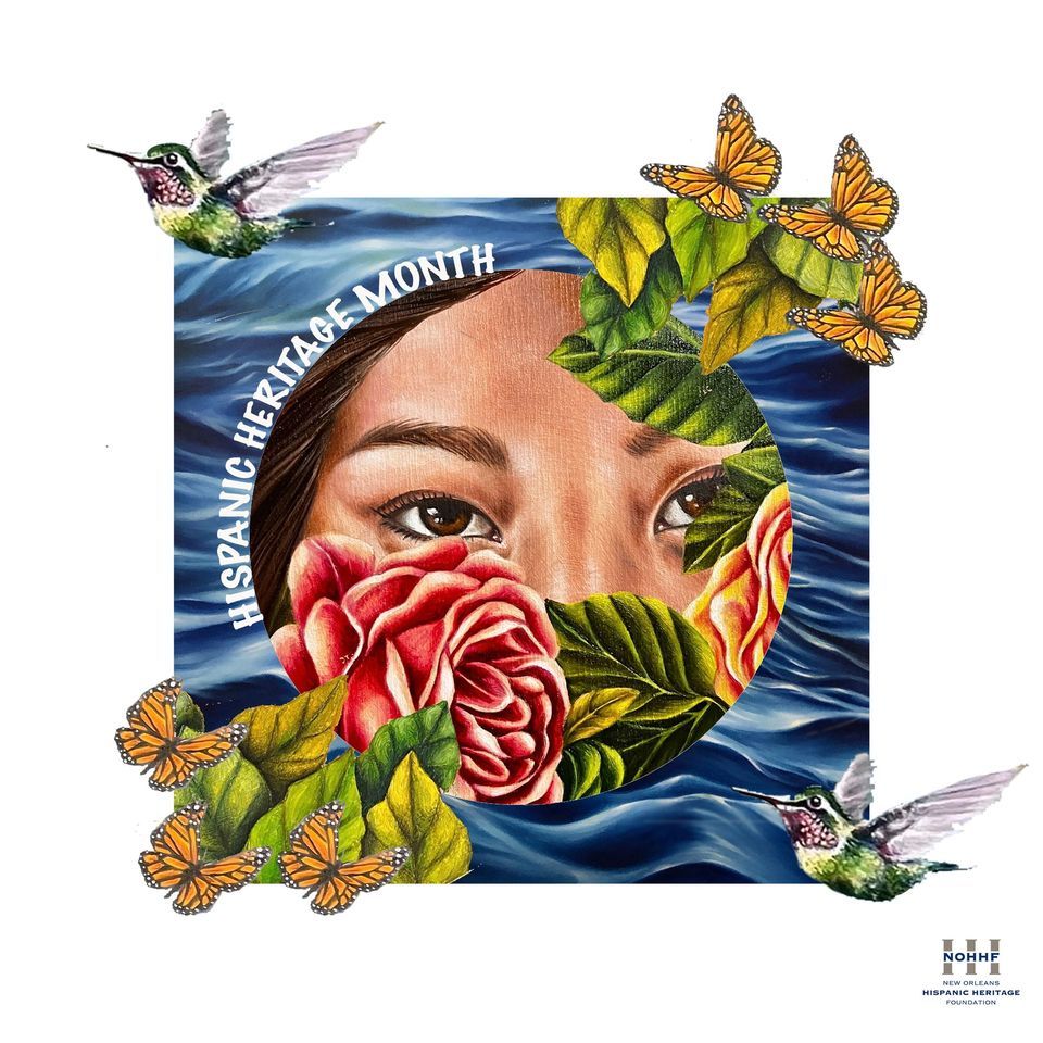 2022 Hispanic Heritage Month Celebration "Chalk Painting our Hispanic ...