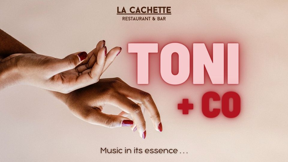 TONI+CO at La Cachette Restaurant & Bar, Varna on 17th February, 2023