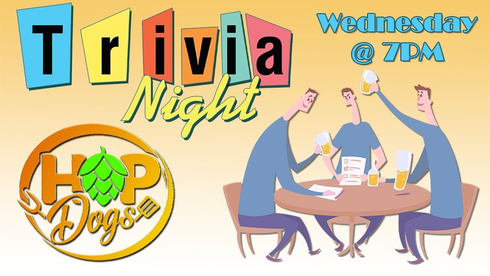 Trivia Night with Hop Dogs | High Gravity Brewing Company and Pippin's ...