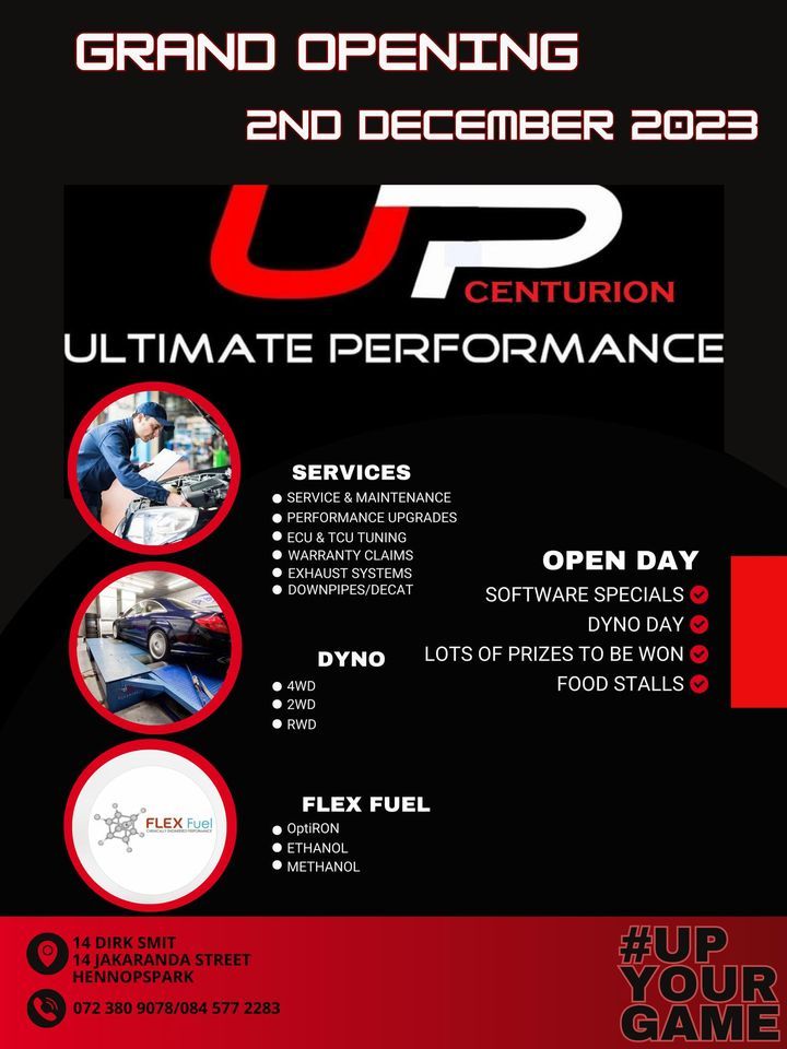 Ultimate Performance Centurion Dyno Day | Ultimate Performance ...