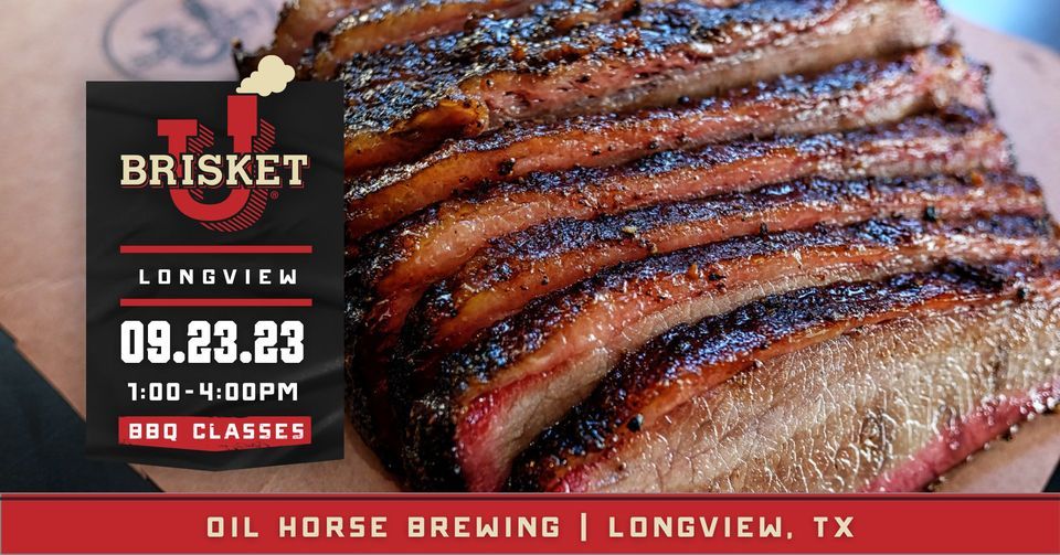 Longview | Dallas BrisketU at Oil Horse Brewing Co. | Oil Horse Brewing Company, Longview, TX ...