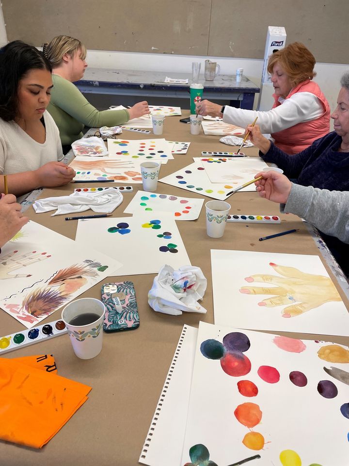 How To Watercolor Workshop with Teresa Cook at Cultivate, Jacksonville ...