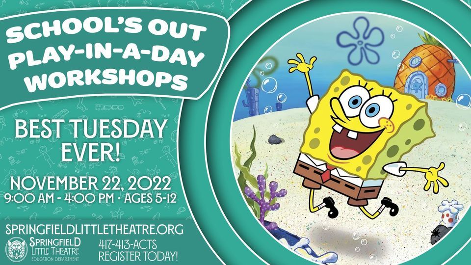 Schools Out Workshop | Springfield Little Theatre Education Department ...
